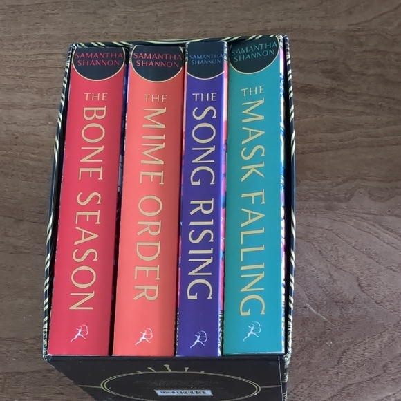 Other | The Bone Season Box Set By Samantha Shannon | Poshmark